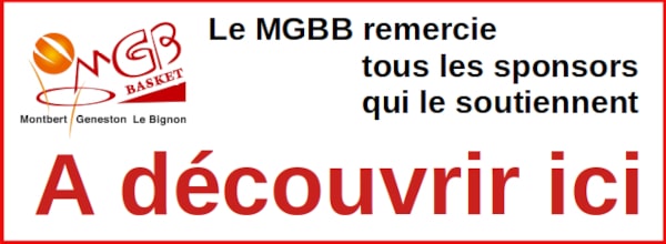 Accueil - MGBBasket