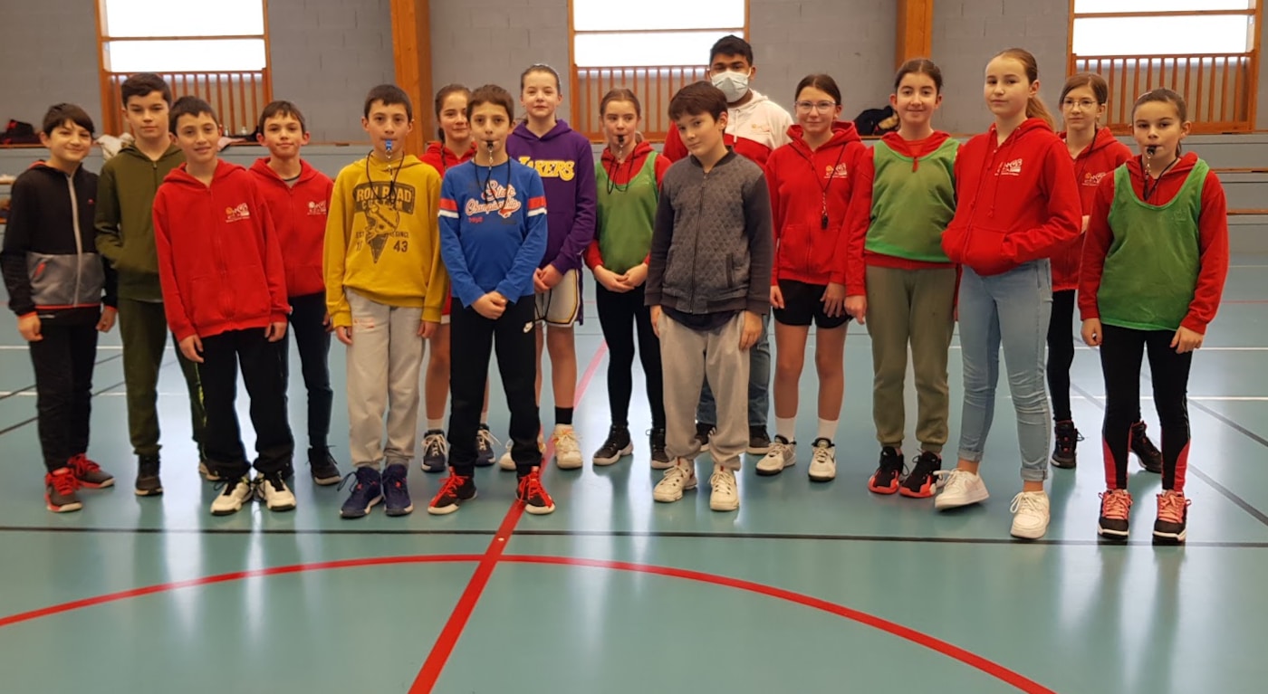 2021-2022 École d’arbitrage du MGBB – MGBBasket