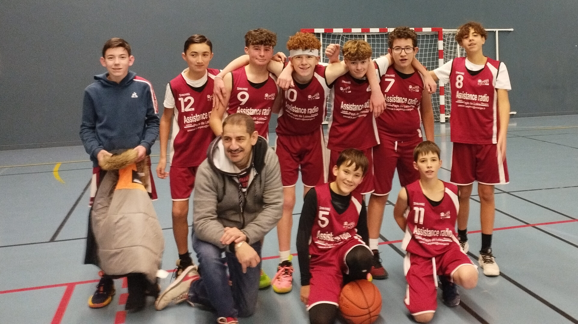 2022-2023 Nouvelles des équipes, les U15M de Laurent – MGBBasket