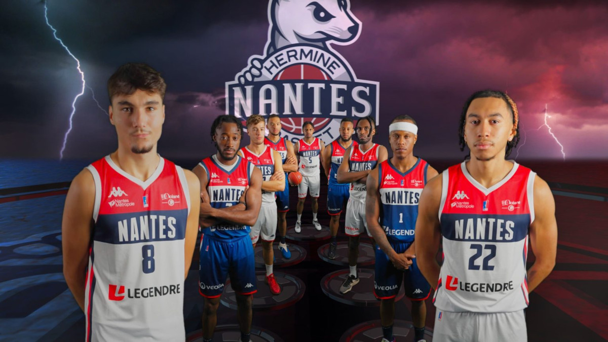 2023-2024 Joueurs de l’Hermine au MGBB – MGBBasket