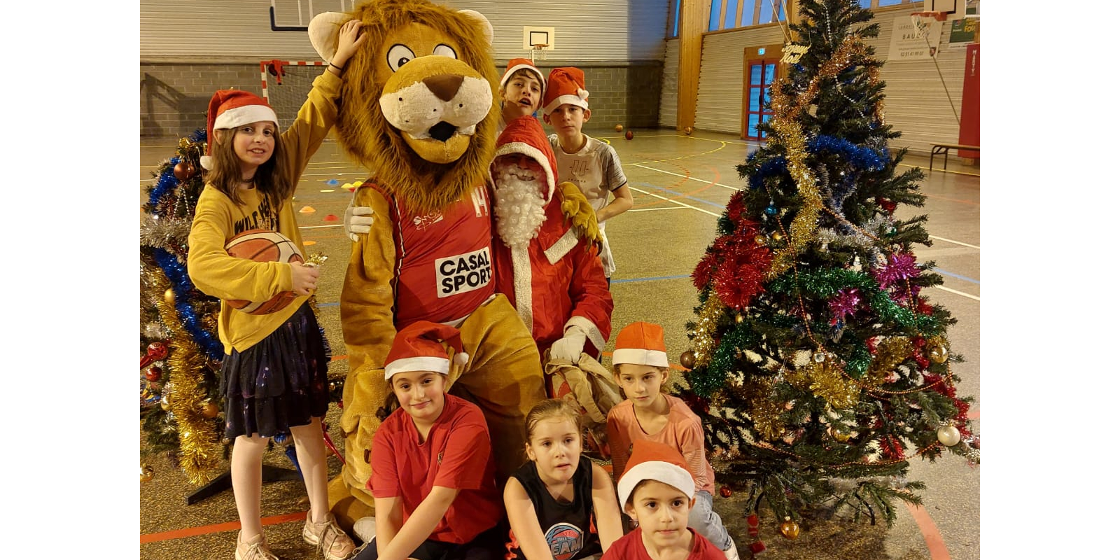 2023-2024 Belle fête de Noël au MGBB – MGBBasket